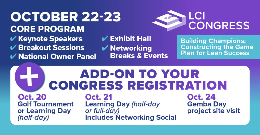 Program | LCI Congress